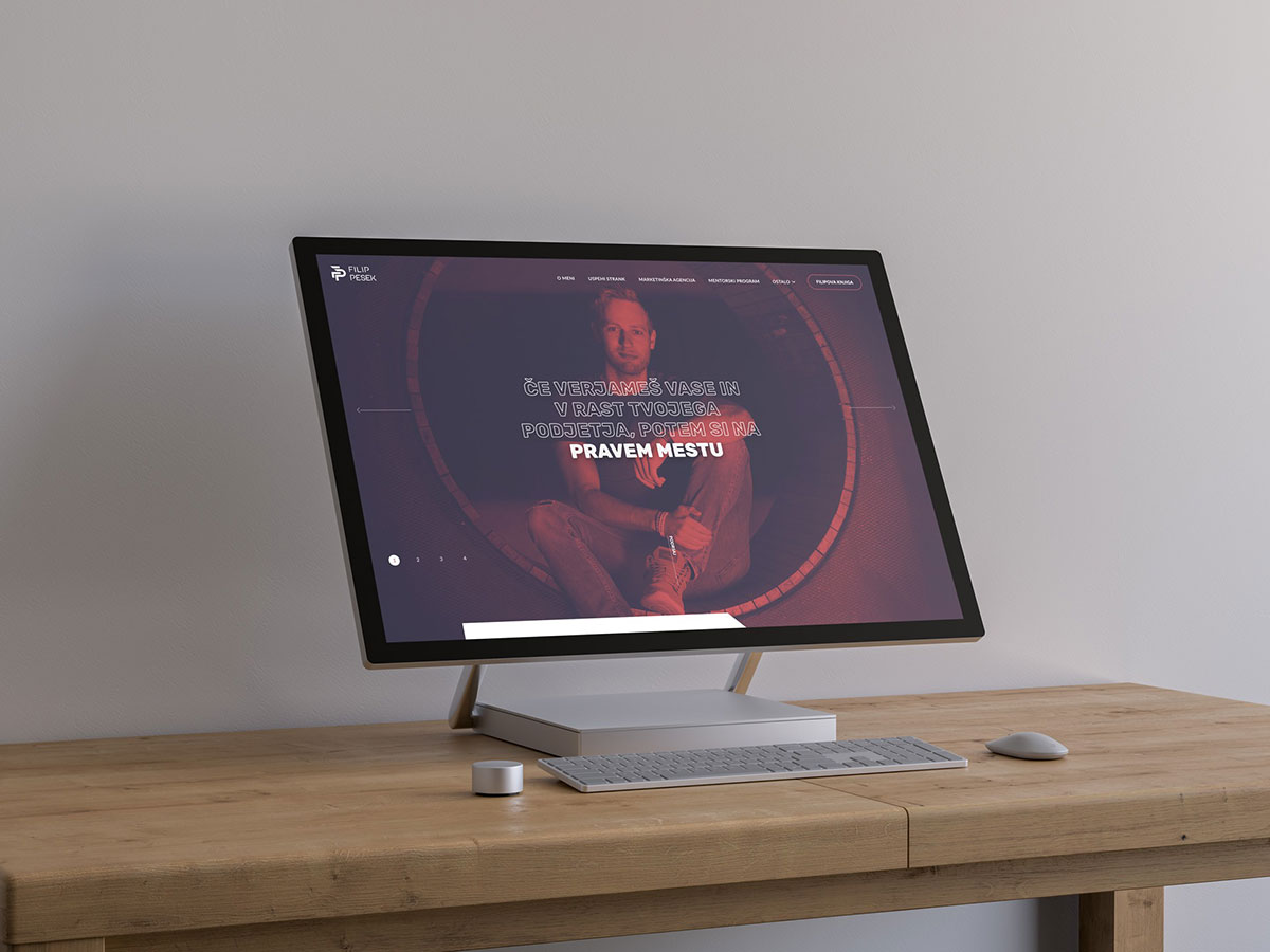 Filip Pesek - DEMAR | Web design agency